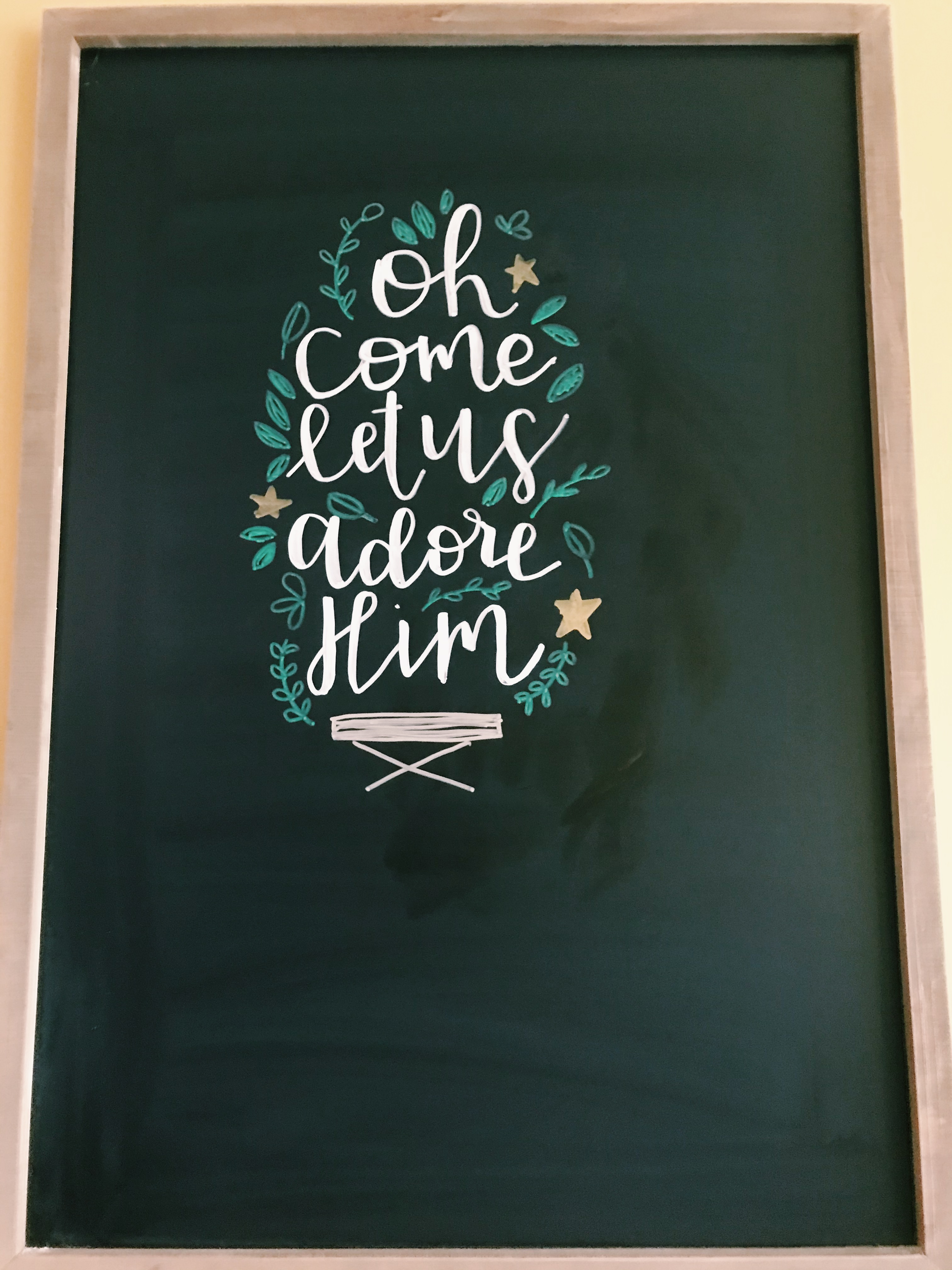 Lettering | Miranda Mook